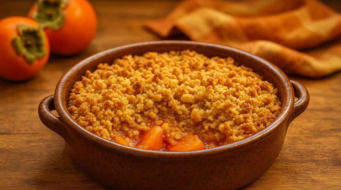 Ce fruit d’automne boudé transforme un crumble express en 20 minutes en ...