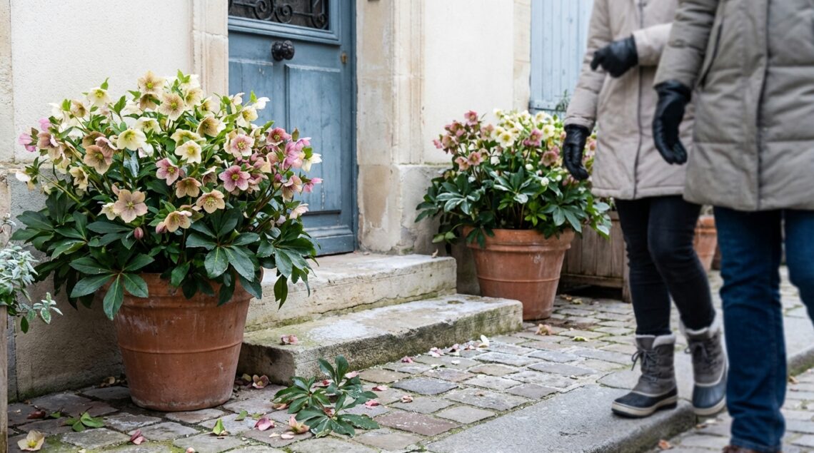 Entrée éclatante en plein hiver : cette vivace méconnue rend vos ...