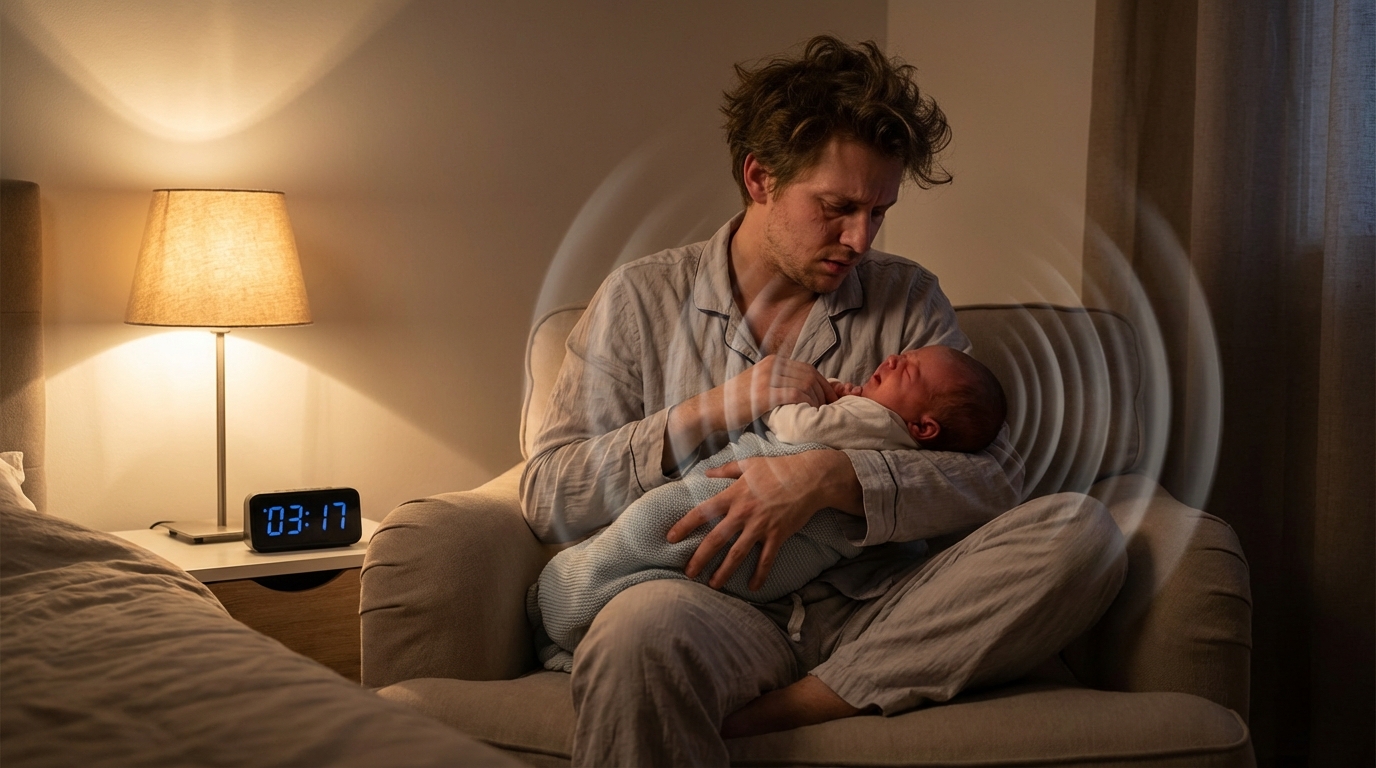 Pleurs de bébé : ce détail dans leur cri que presque tous les parents ...