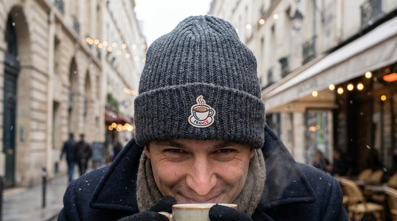 Bonnet d’hiver : ce simple détail le transforme en pièce de créateur ...