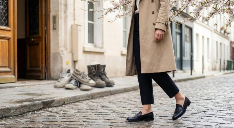 Ces chaussures qu’on voit partout vous durcissent les traits : 5 ...