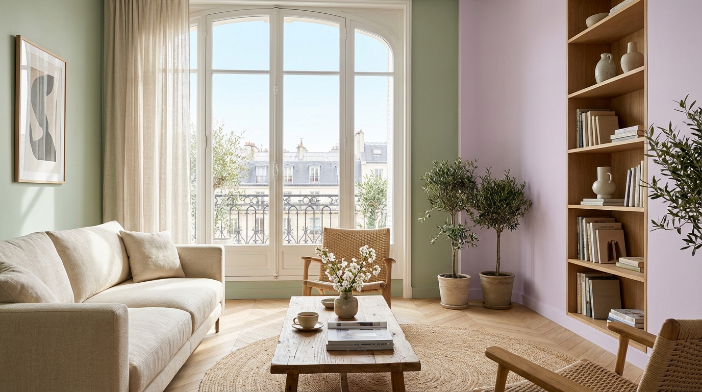 Déco 2026 : vous pensiez que le vert sauge durerait, cette couleur ...