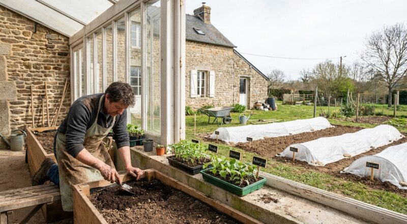 Mars au potager : ces semis à lancer dès maintenant si vous ne voulez ...