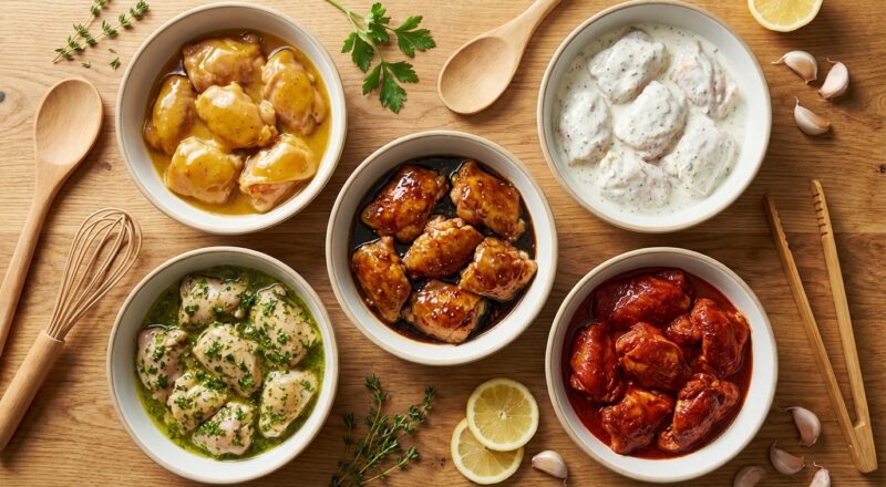 Poulet sec et sans goût : ces 5 préparations express le rendent ultra ...