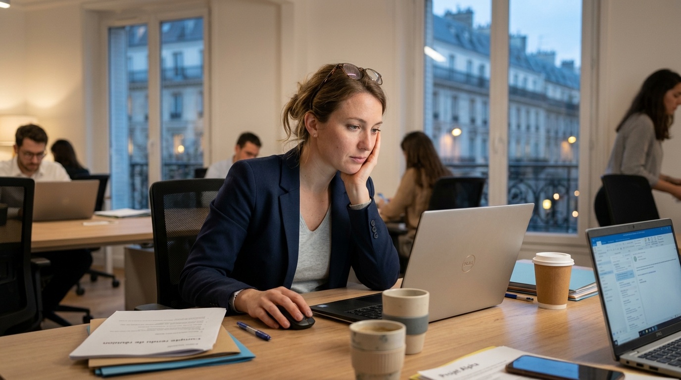 Épuisement : si vous tenez encore debout, vous pourriez quand même être ...