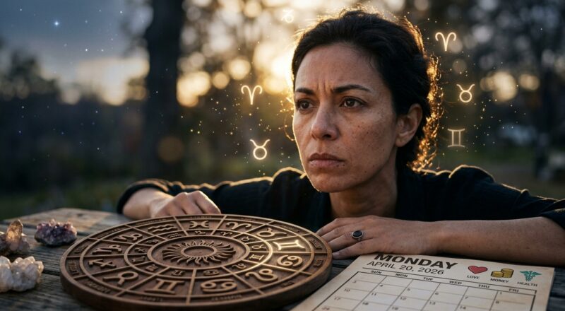 Horoscope du lundi 20 avril 2026 : ces signes qui vont briller (ou ...