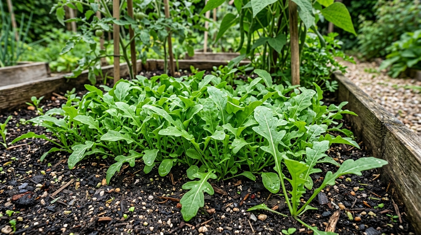 Roquette trop piquante au jardin ? Ce détail au semis que j'ai changé a ...