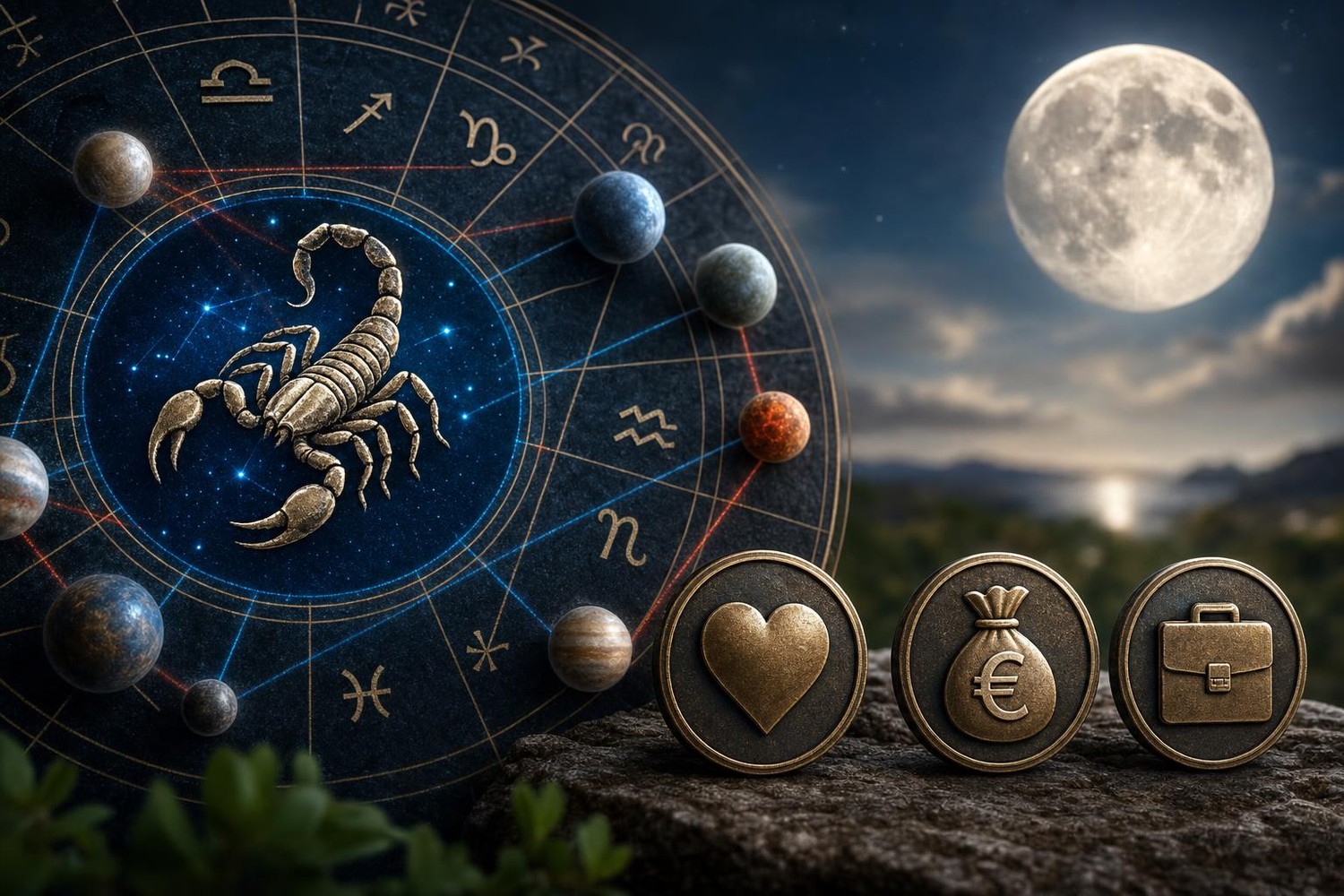 Horoscope du jeudi 28 mai 2026 : cette Lune en Scorpion va tout ...