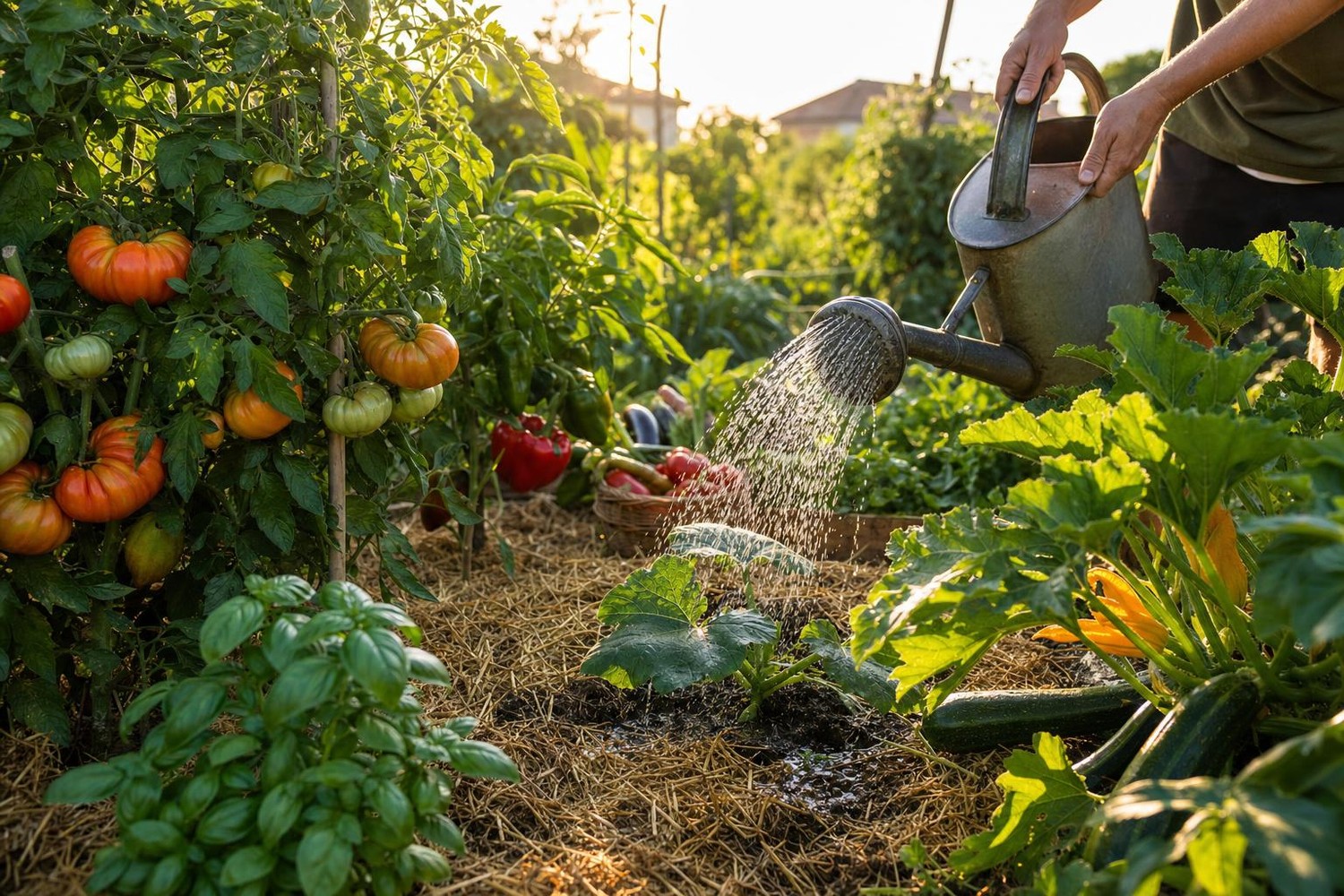 Canicule : ces légumes à semer d’urgence adorent dépasser les 35 °C ...