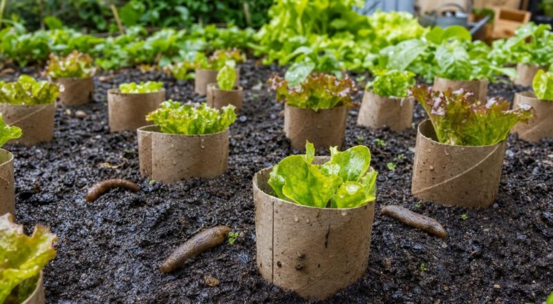 Salades rasées, hérissons en danger : ce simple rouleau en carton ...