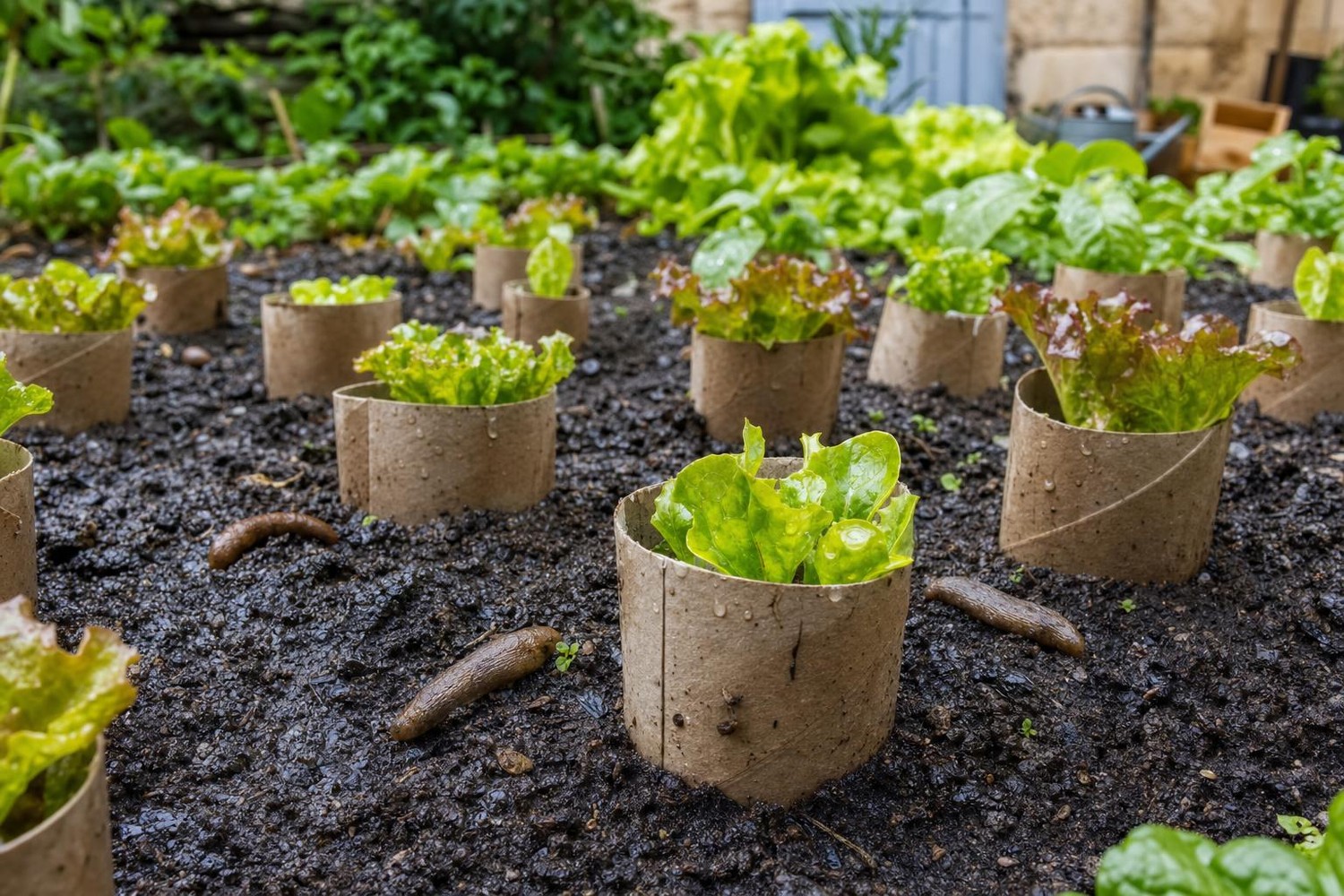 Salades rasées, hérissons en danger : ce simple rouleau en carton ...